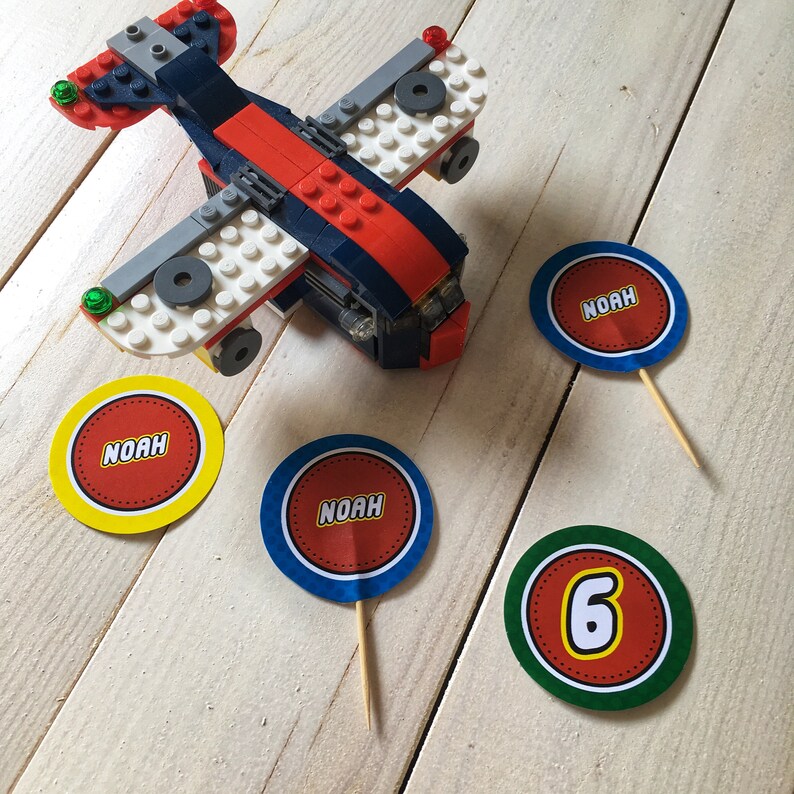 Brick Party Construction Party Primary Party Decor Brick | Etsy