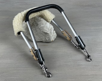 Detachable Rigid Handle for Dog Harnesses - Etsy