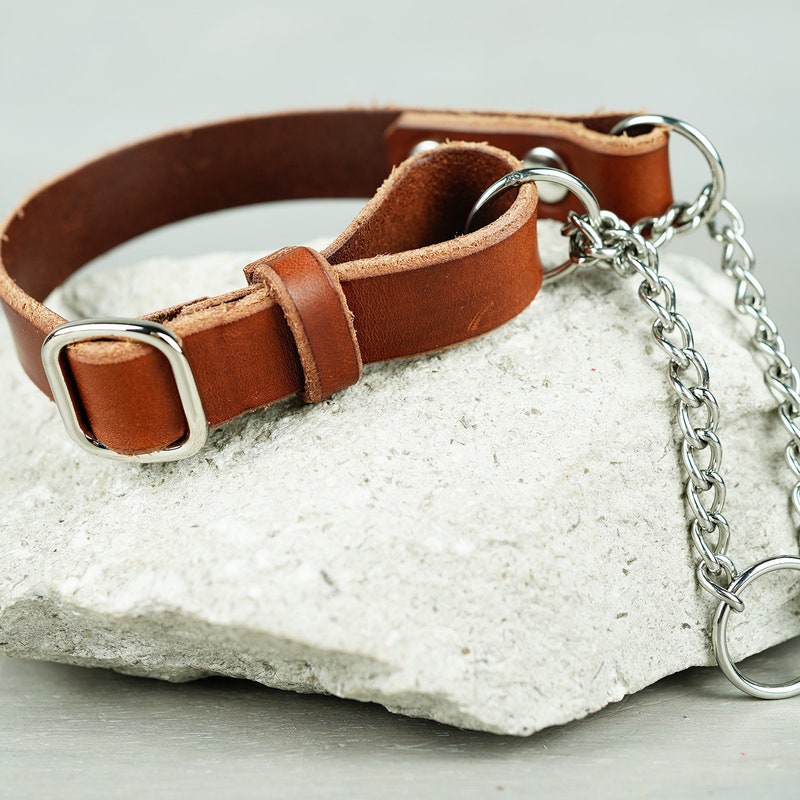 Tan Plaid Dog Collar - Etsy