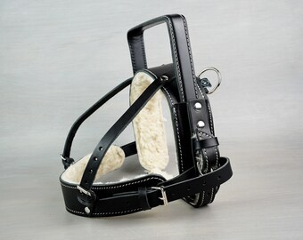 Dog Harness Rigid Handle - Etsy