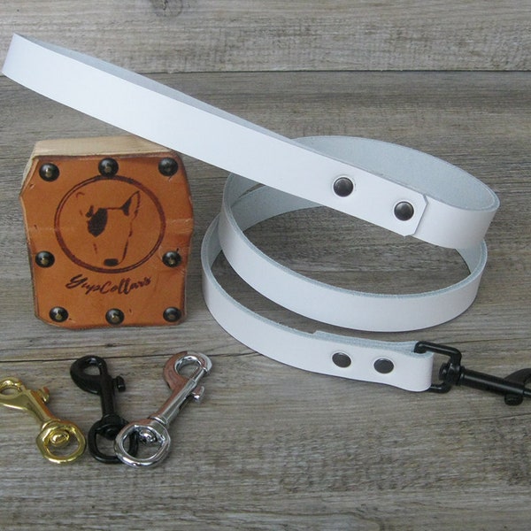 White Leash - Etsy