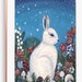 White Rabbit Art, Rabbit Art, Rabbit Painting, Bunny Art, Bunny ...
