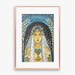 Golden Heart, Goddess Art, Goddess Print, Goddess Painting, Boho Decor ...