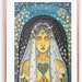 Golden Heart, Goddess Art, Goddess Print, Goddess Painting, Boho Decor ...
