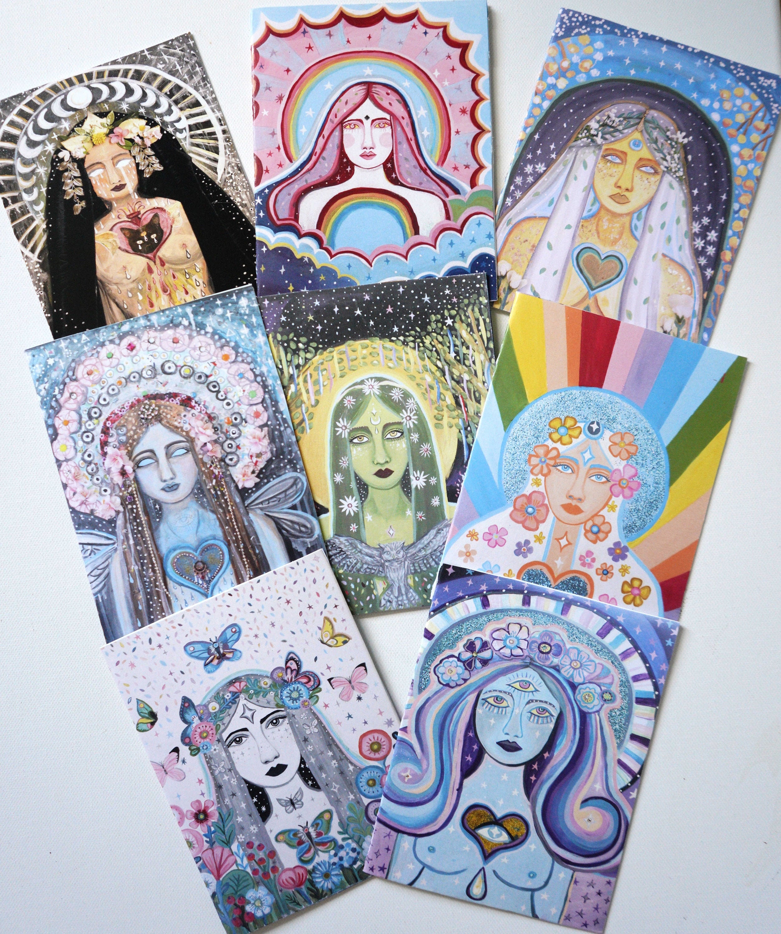 Goddess Card Bundle. Goddess Cards With Envelopes. Goddess - Etsy Canada