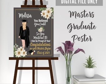 She Mastered It Welcome Sign - Etsy