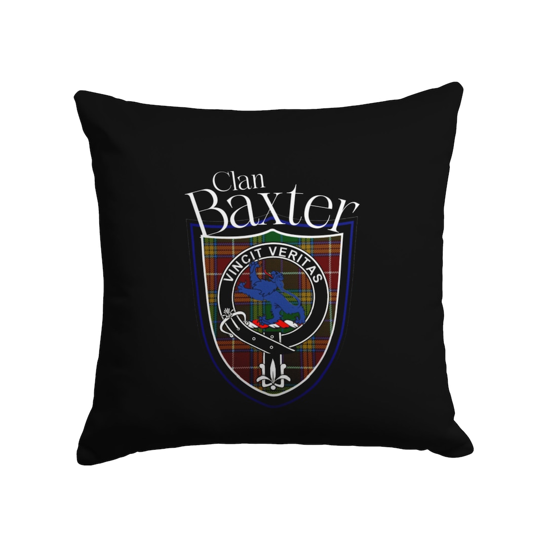 Scottish Clan Baxter With Scottish Strap and Buckle Clan Crest Tartan ...