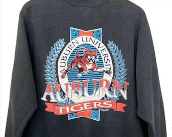 Auburn Vintage Sweatshirt - Etsy