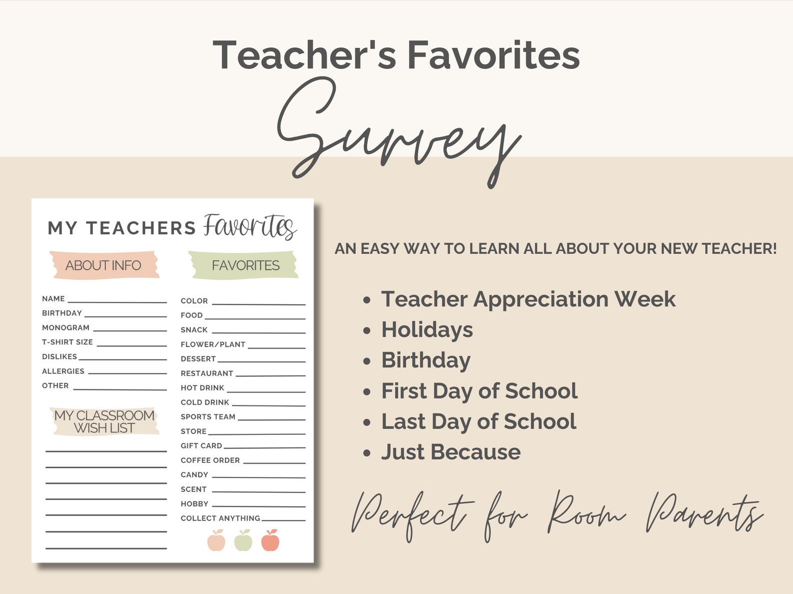 Printable Back to School Checklist for Kids | 2023-2024 School Planner ...