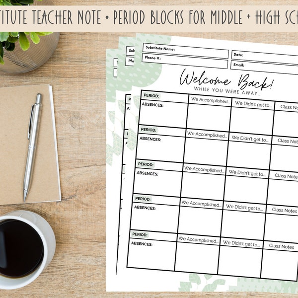 Middle School Classroom Decor - Etsy