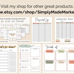 Substitute Teacher Note Printable for Middle School & High School | Sub ...