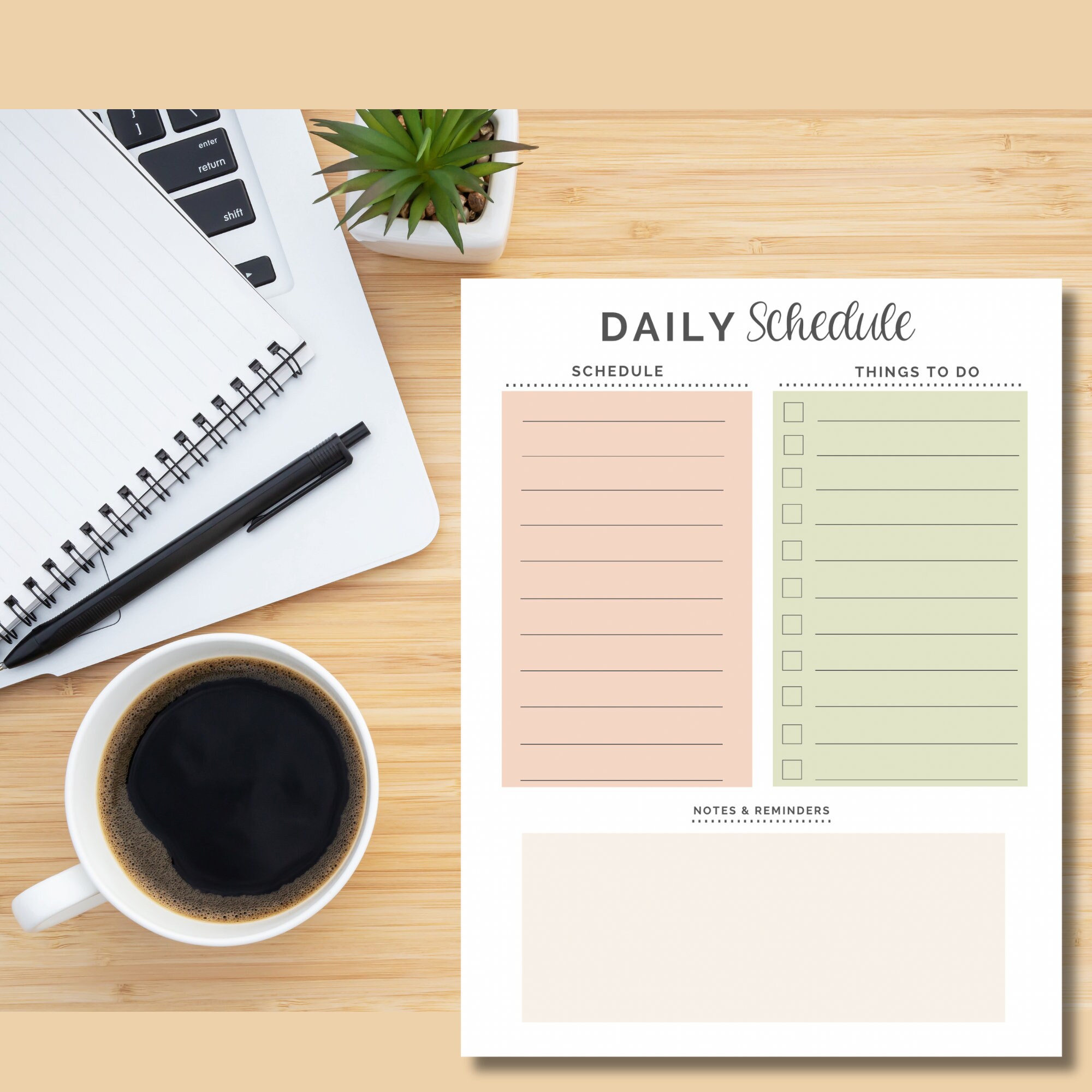 Before and After School Checklist for Kids Printable | Kids Chore Chart ...