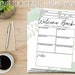 Substitute Teacher Welcome Back Note Printable - Etsy