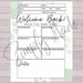 Substitute Teacher Welcome Back Note Printable - Etsy