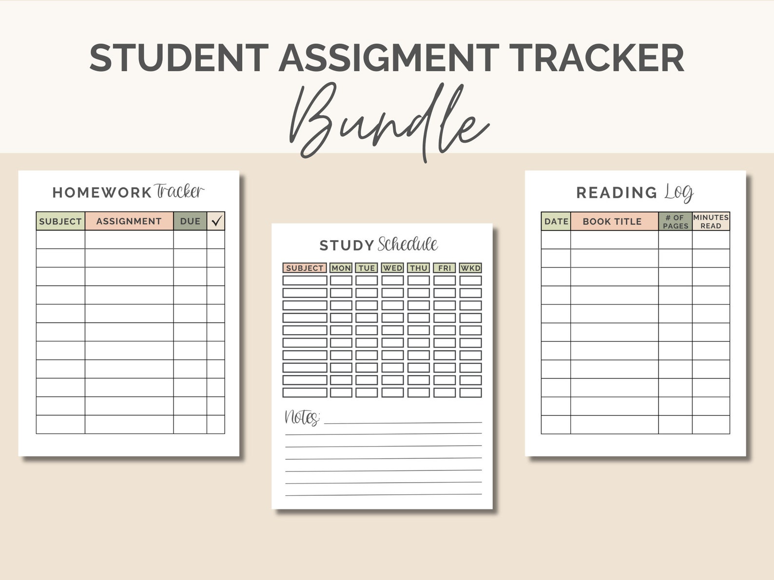 Printable Back to School Checklist for Kids | 2023-2024 School Planner ...