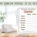 Weekly Laundry Schedule Printable Family Laundry Plan Weekly Laundry ...