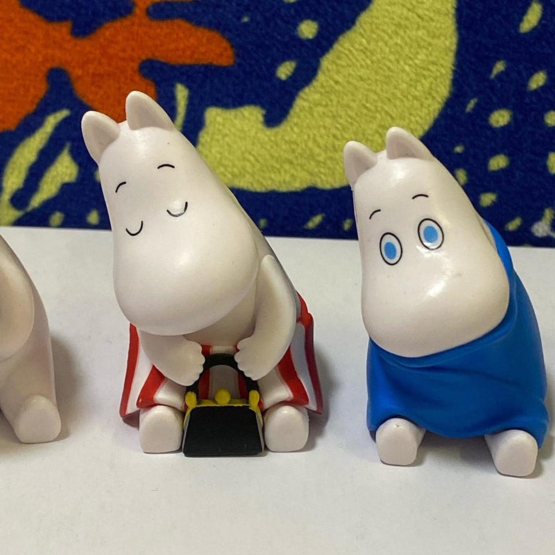 Moomin Characters - Etsy