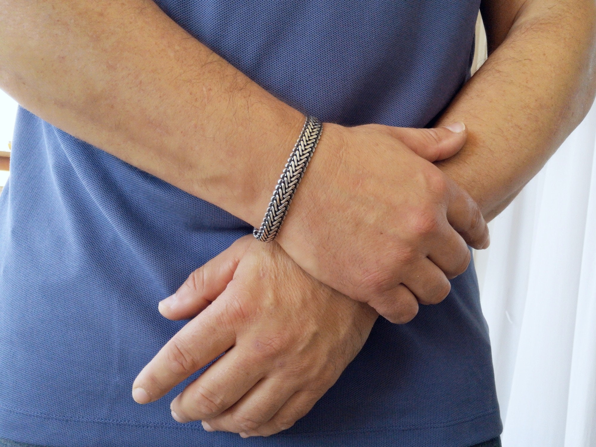 Mens Chain Bracelet Bracelets for Men Bracelet Homme Mens - Etsy