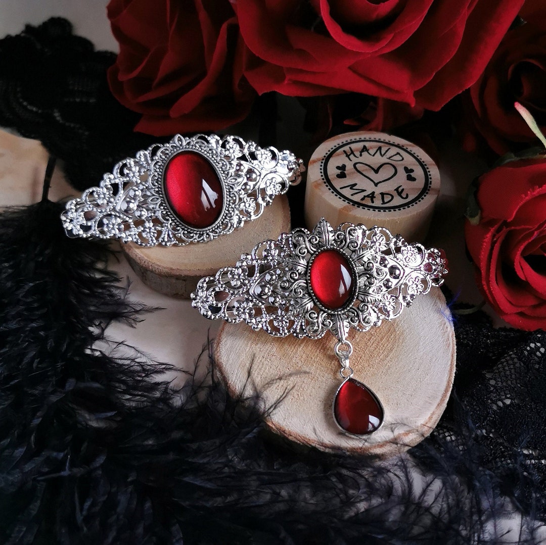 Hair Clip Bronze Victorian Hair Accessories and Hair Clip for Steampunk ...