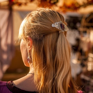 Hair Clip Bronze Victorian Hair Accessory and Hair Clip for Steampunk ...