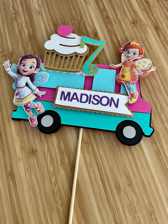 Butterbean Cafe Inspired Cake Topper | Etsy