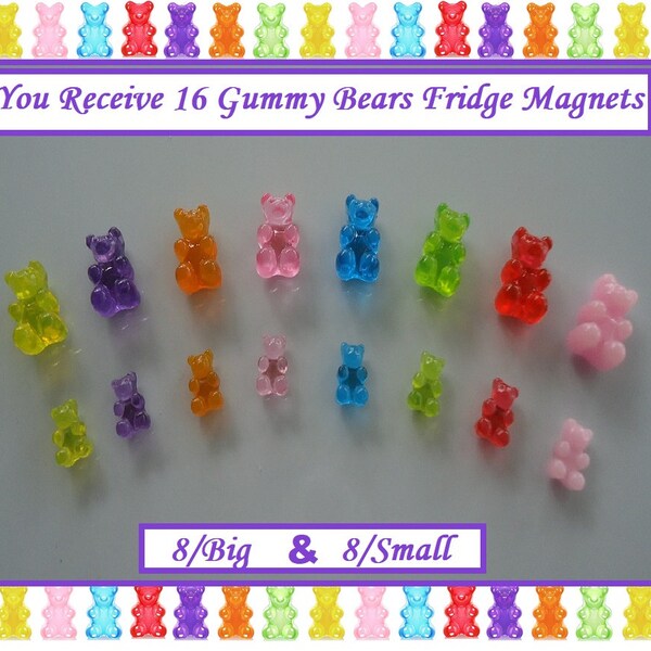 Candy Magnets - Etsy