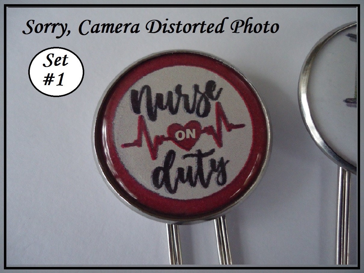 RX Paper Clips Cool Nurse Paper Clips Nurse Office Gift (6) Paper Clips ...