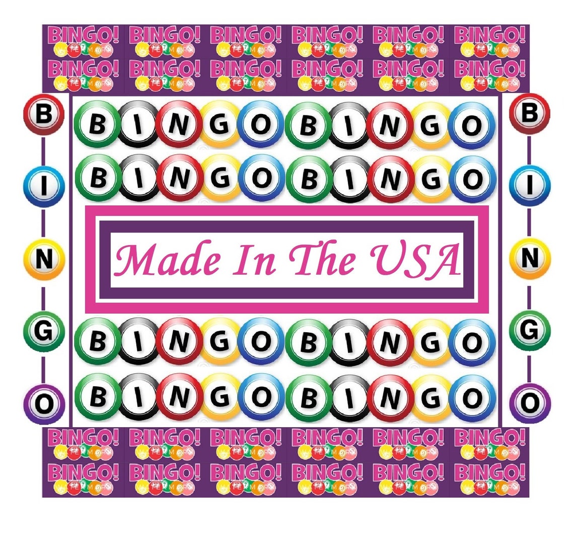 Bingo Buttons Lucky Number Bingo Buttons Lucky Bingo Winner - Etsy