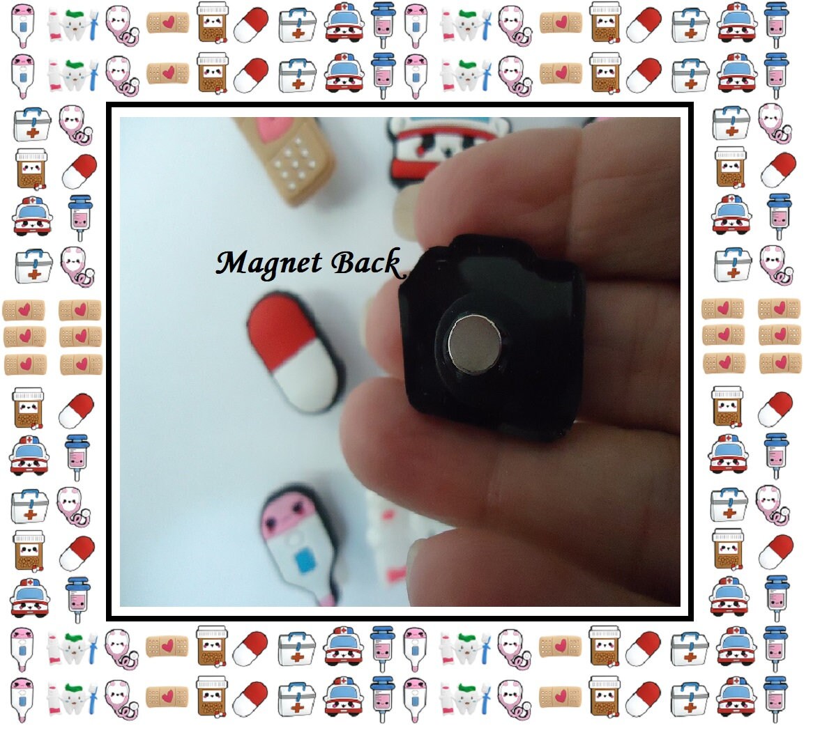 Nurse Magnets Frig Magnets Medical Magnets Stocking Stuffer - Etsy.de