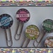 Paper Clips Days of the Week Cool Office Gift BFF Gift Teacher Gift (7 ...