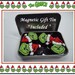 10 Grinch Magnets Frig Magnets Christmas Magnets the Grinch Stole ...