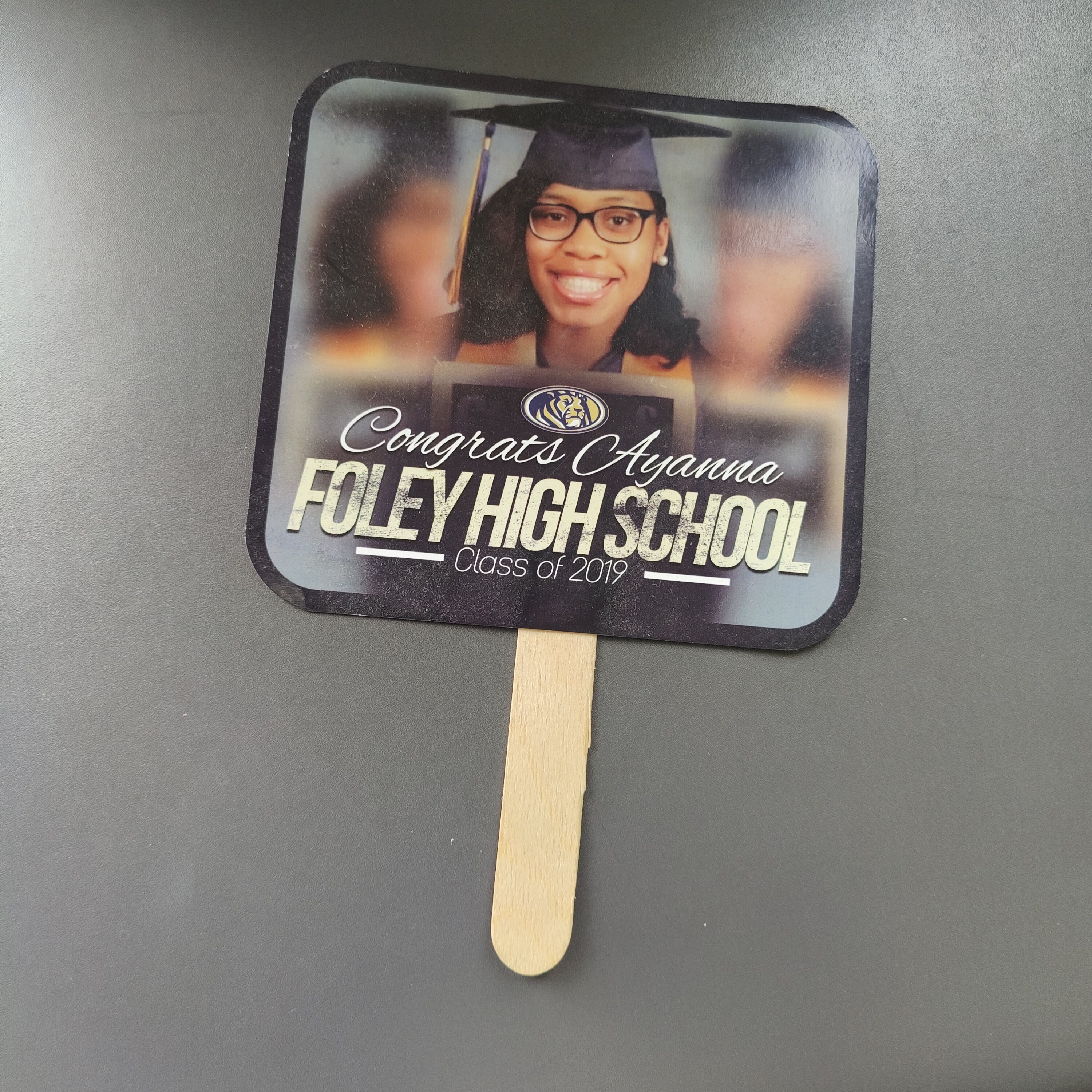 Custom Photo Graduation Fans - Fast Shipping - Etsy