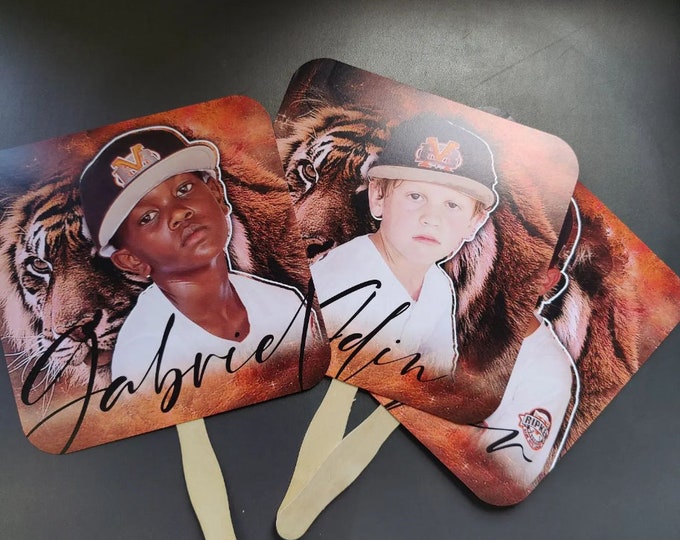 Custom Sport Fans - Etsy
