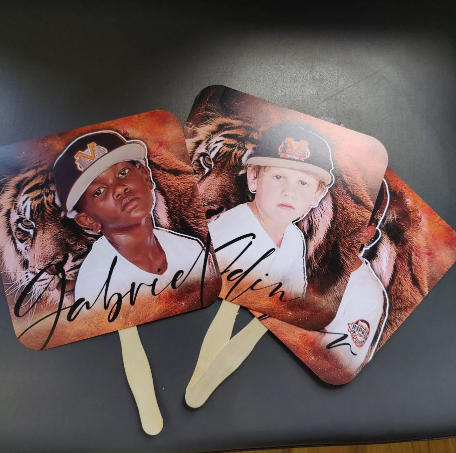 Custom Sport Fans - Etsy