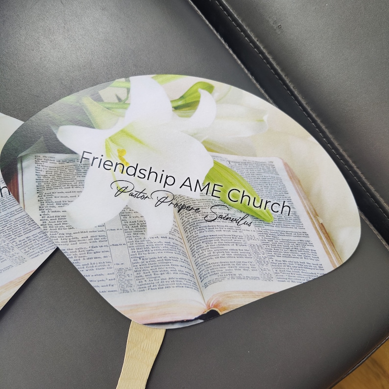 Custom Church Fans Fast Shipping - Etsy
