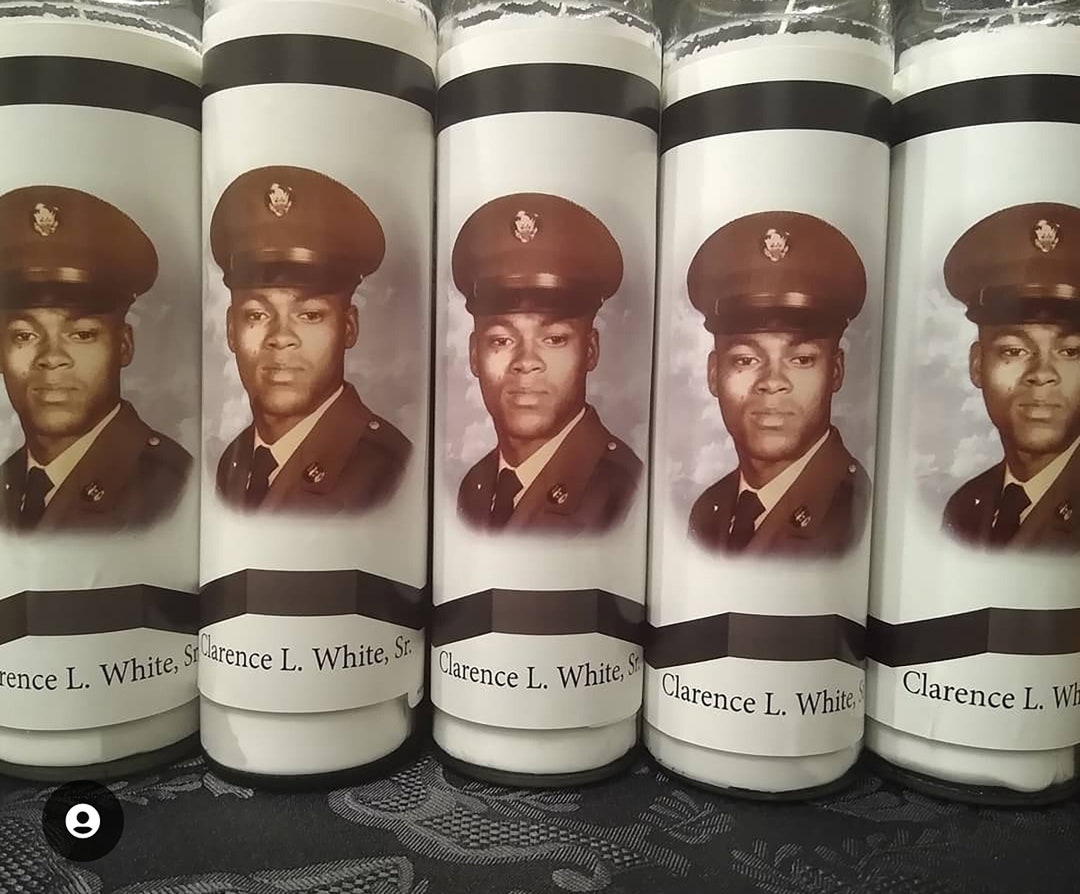 Custom Photo Memorial Candles - Etsy