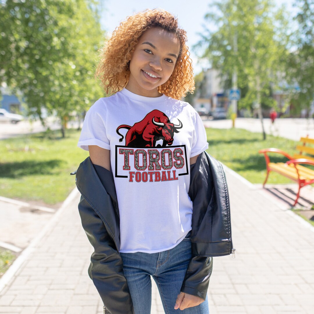 Toros Football Sequins Png Instant Download - Etsy