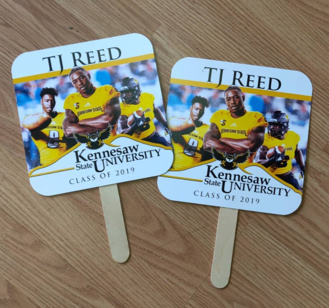 Custom Photo Graduation Fans - Fast Shipping - Etsy