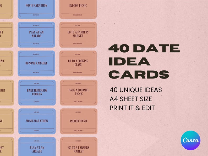 Printable Date Night Cards | Relationship Conversation Starters ...