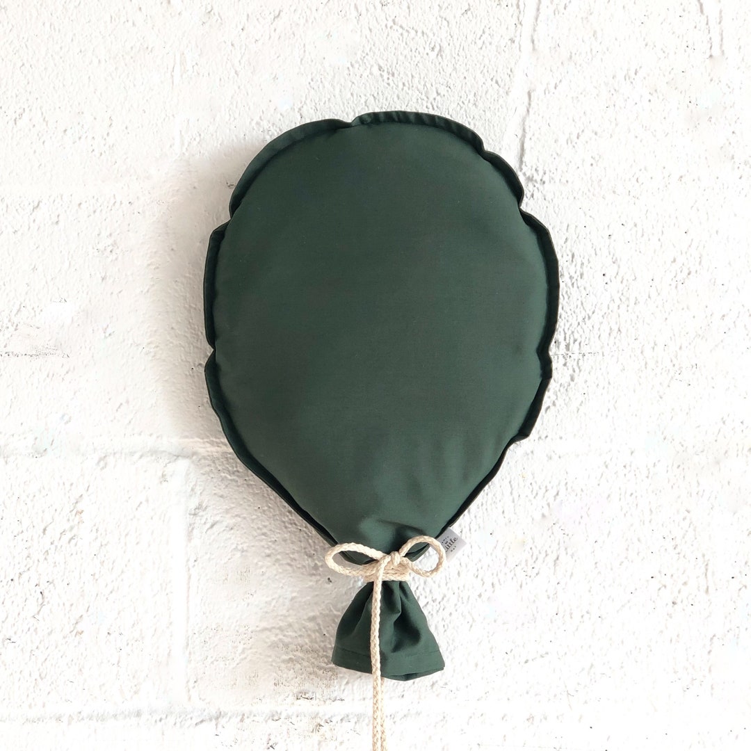 FOREST GREEN Party Wall Balloons: Fabric Balloons for Decoration. Fancy ...