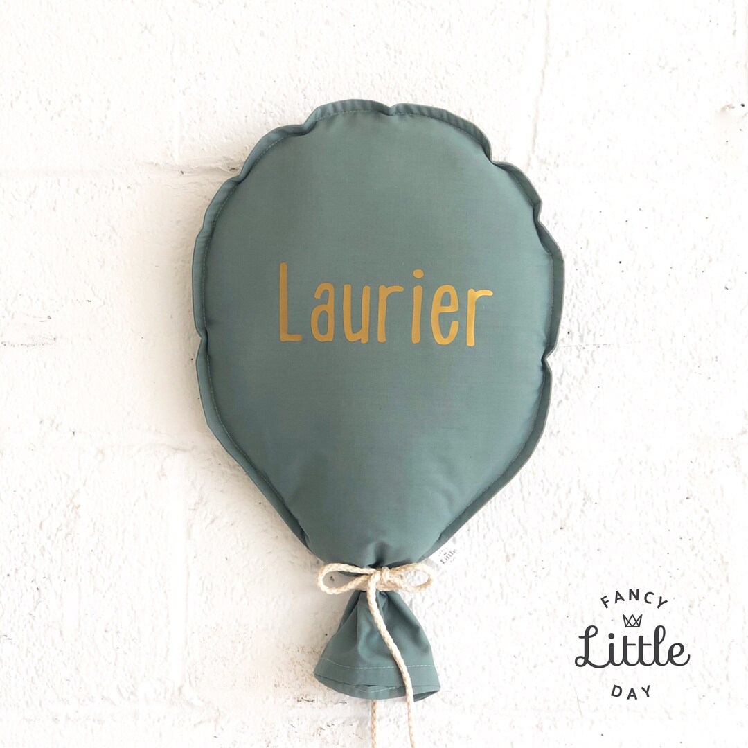 SUCCULENT Party Wall Balloons: Fabric Balloon to Decorate. Personalized ...