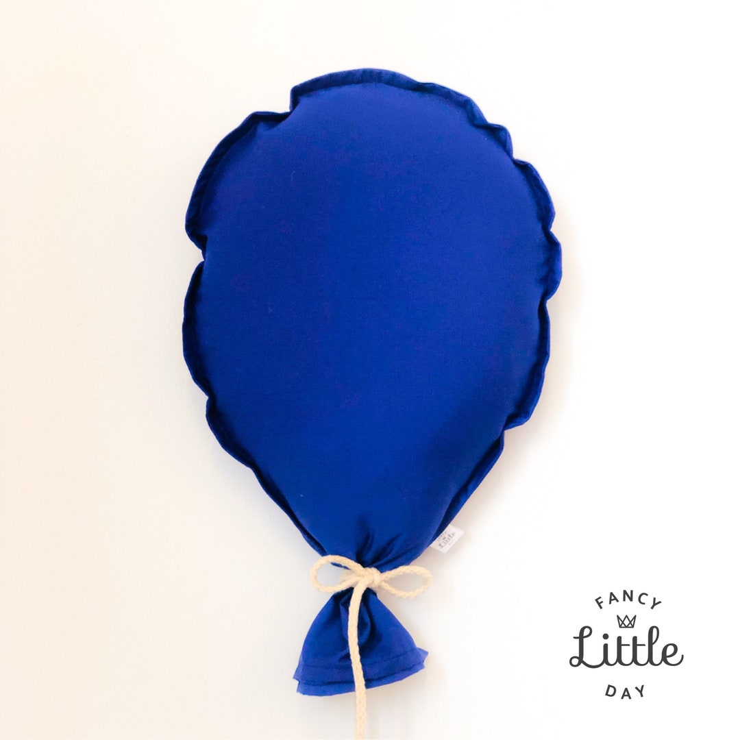 Party Wall Balloons: ROYAL BLUE Fabric Balloon for Decoration ...