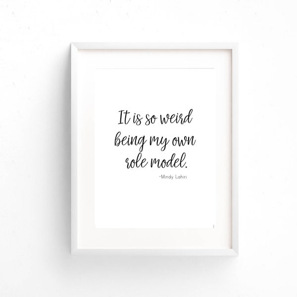 The Mindy Project - Etsy