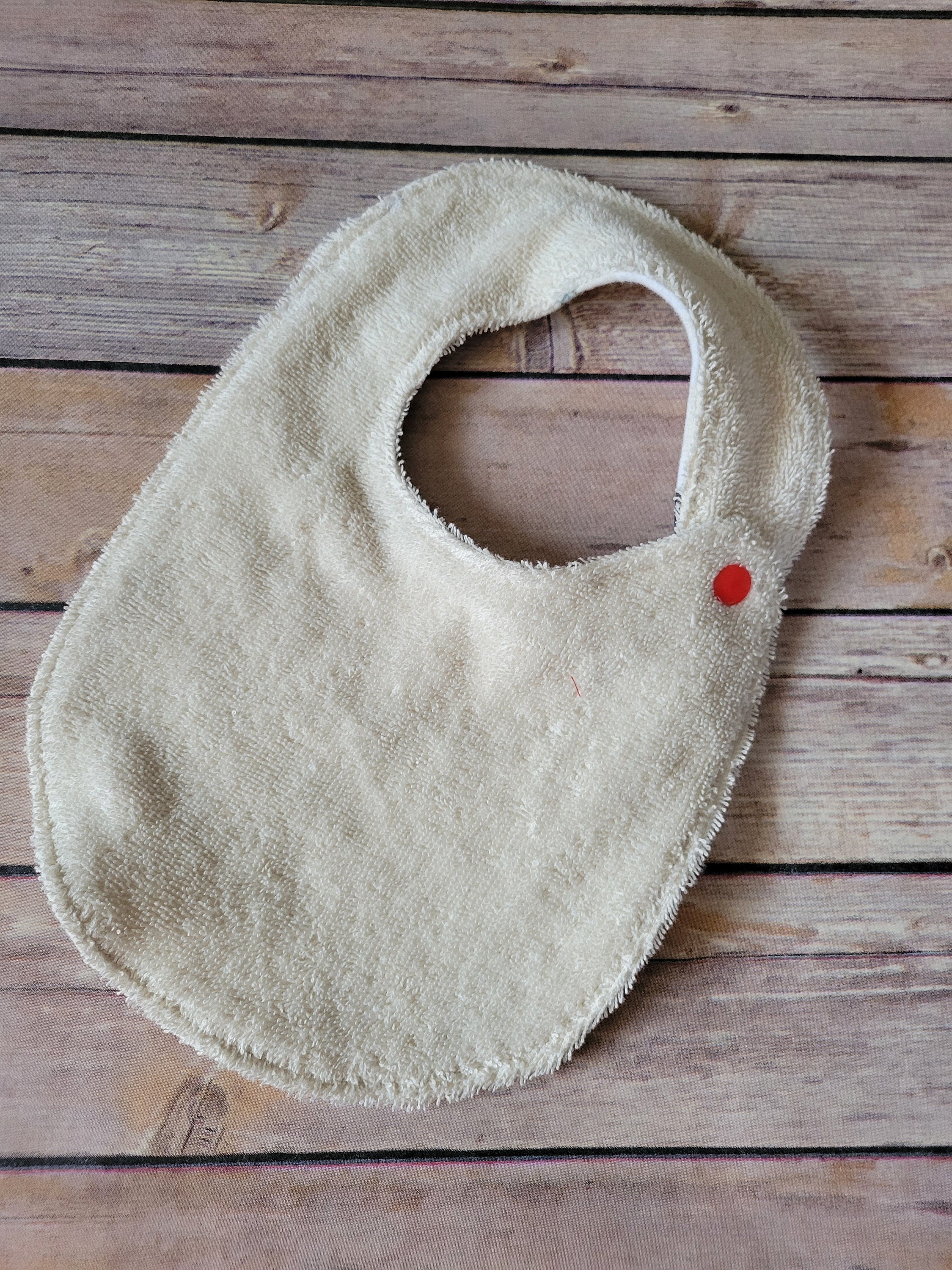 Bibs-cotton Flannel/minky -country Chicken Theme-pink, White, Navy and ...