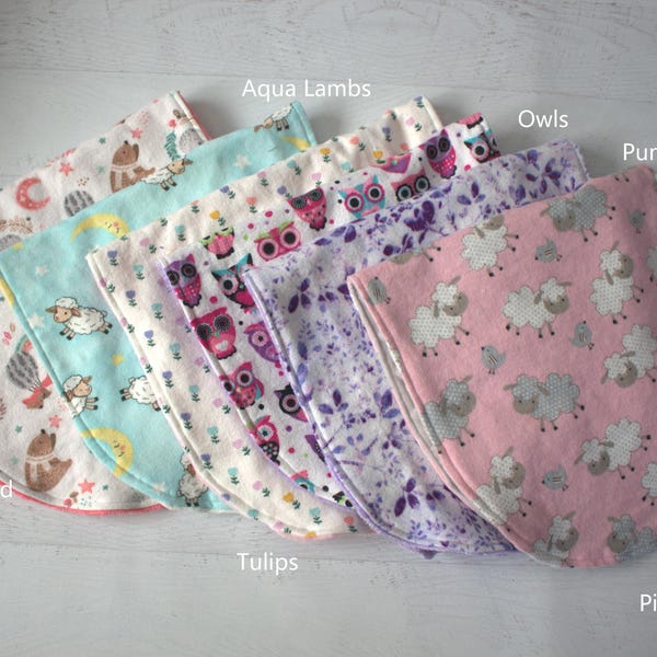 Burp Rags - Etsy