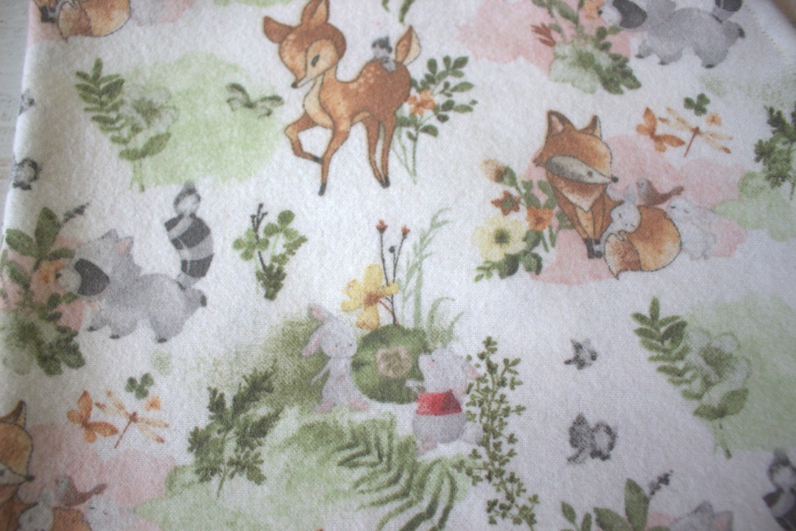 Receiving Blanket/swaddling Blanket/stroller Blanket/and Burp Cloth ...