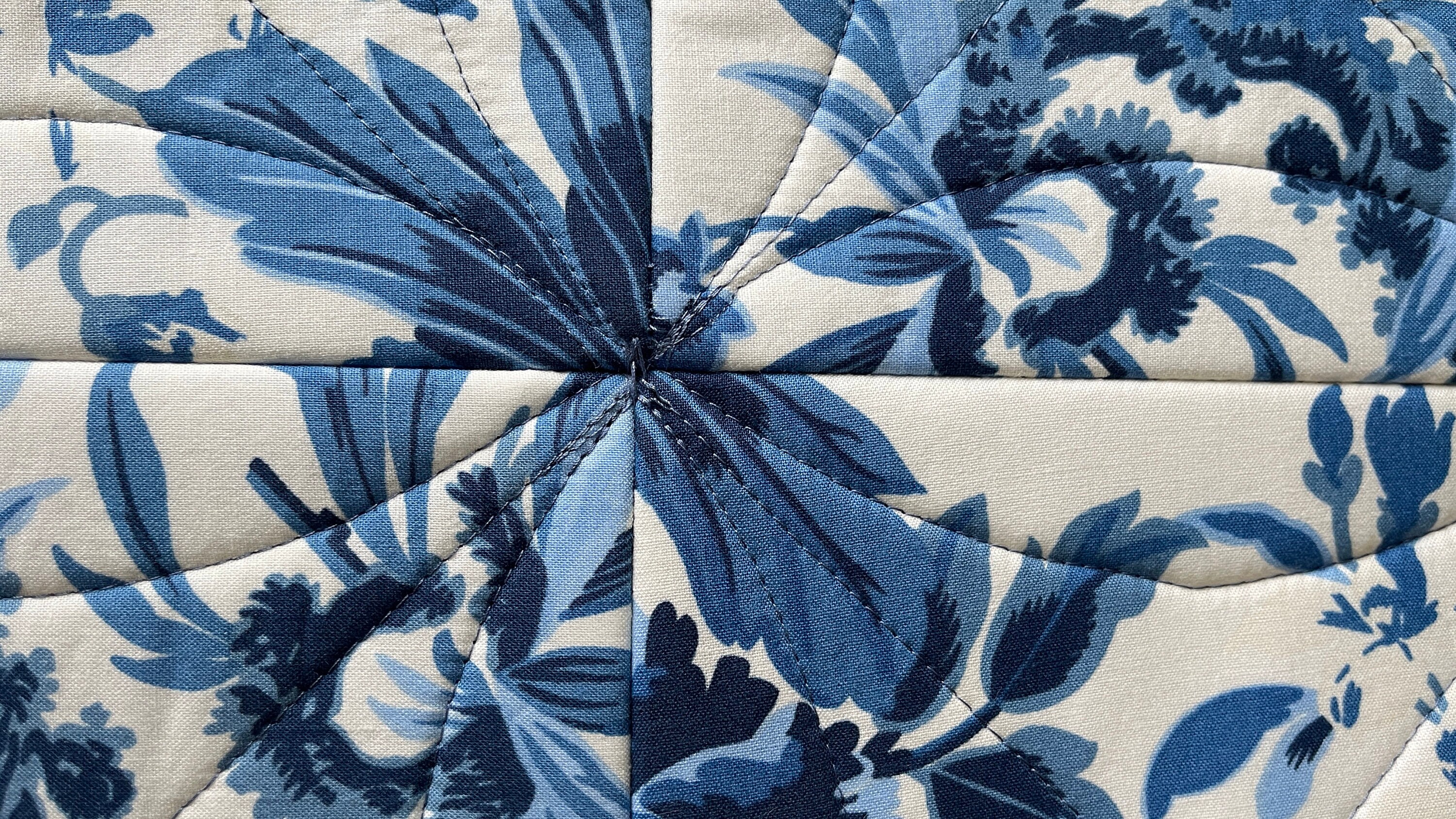 Shades of Blue Table Mat - Etsy