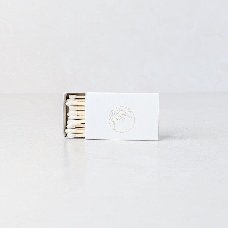 Plain White Match Box - Etsy