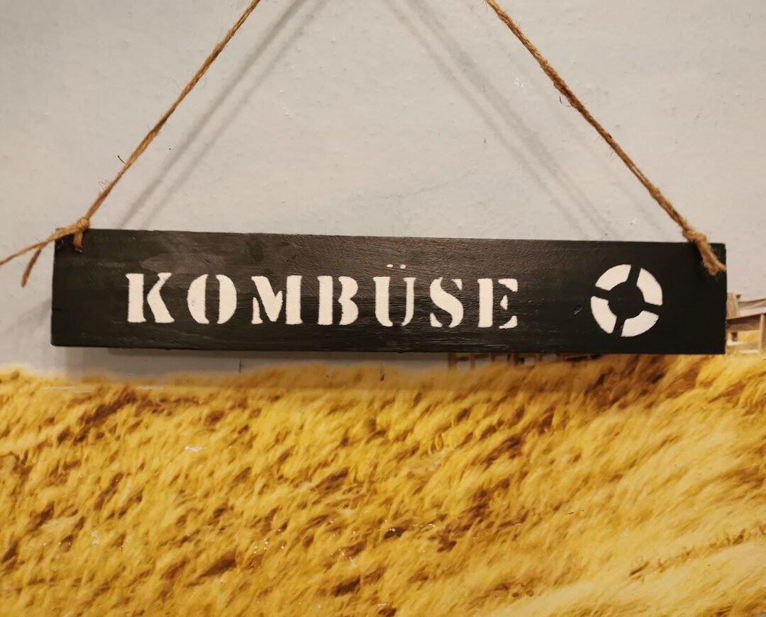 Sign Galley Wall Decoration Maritime Kitchen Ship, Wooden Decoration ...