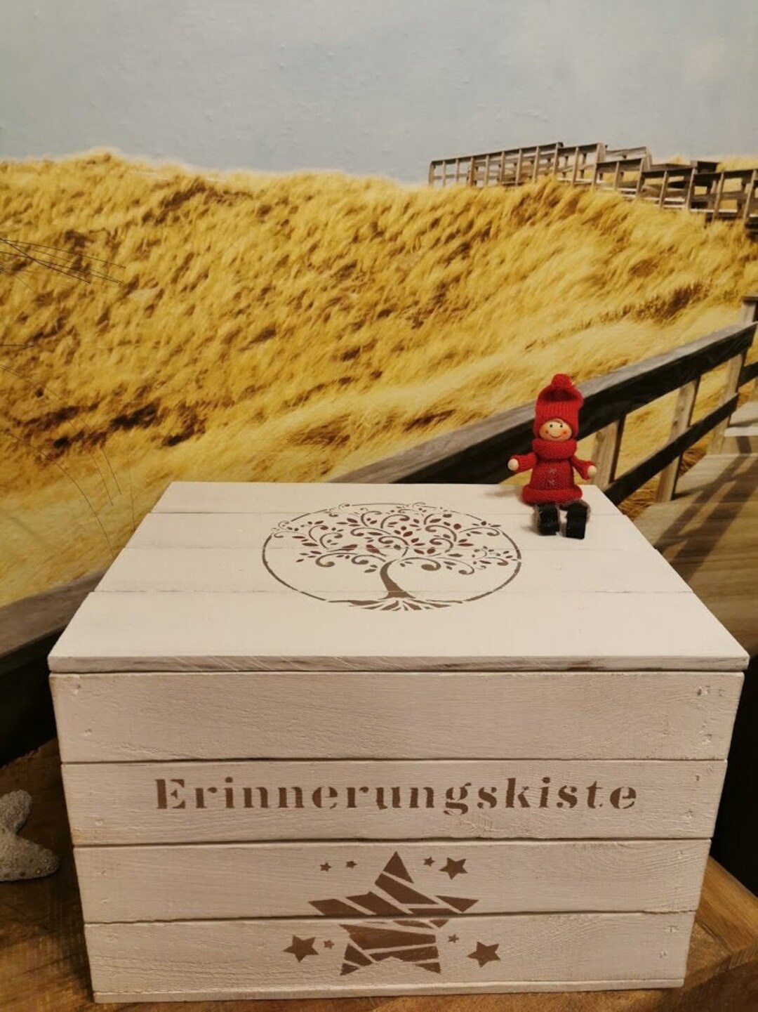 Remembrance Box Tree of Life,baptismal Gift,stars,memory Box,star Child ...